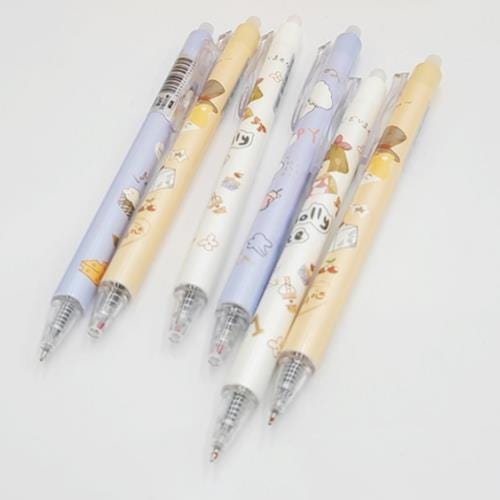 Cute Kitty Puppy Secret Erasable Gel Pen