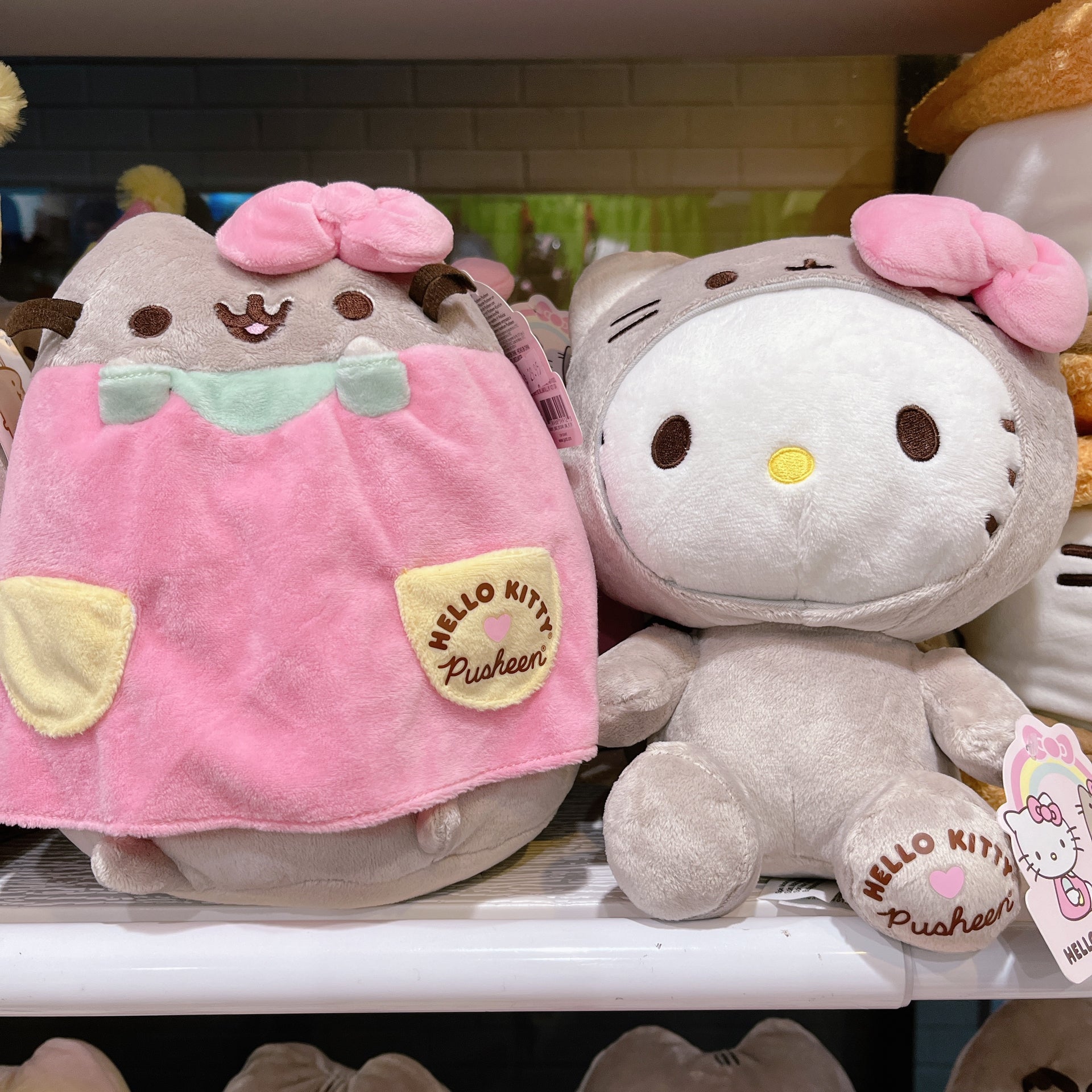 Pusheen Squishy Round Assortment – Kawaii Gifts