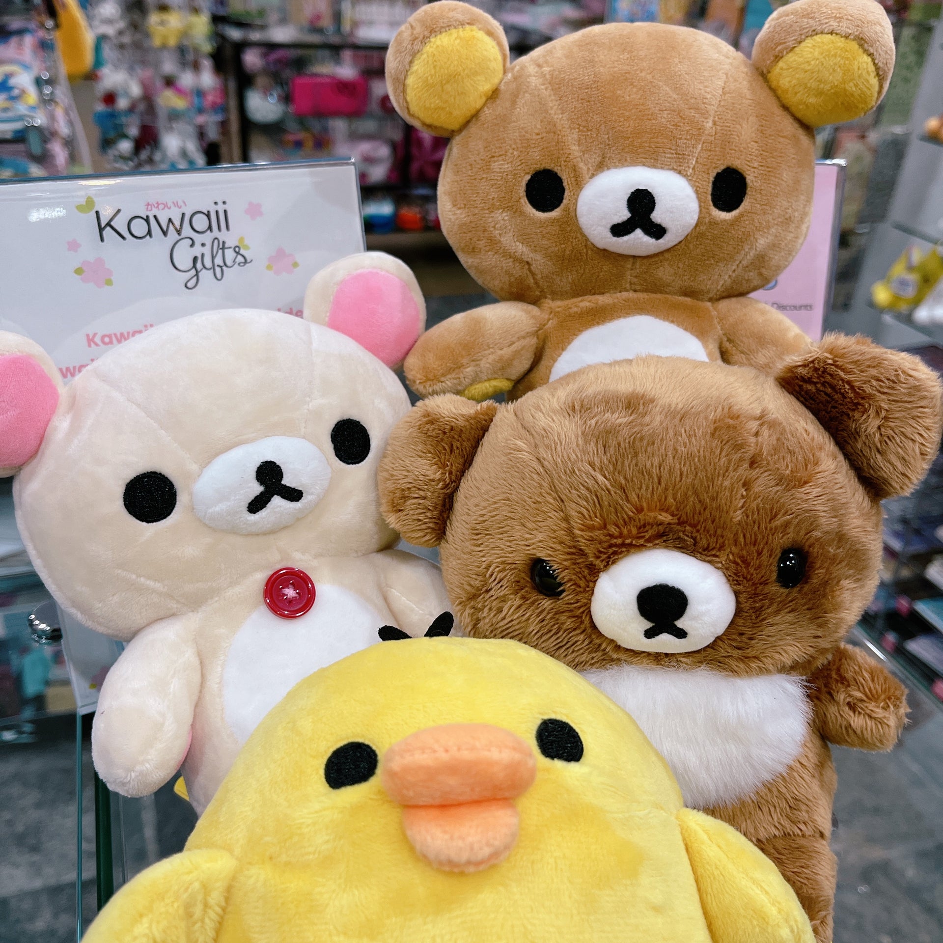 Pusheen Squishy Round Assortment – Kawaii Gifts