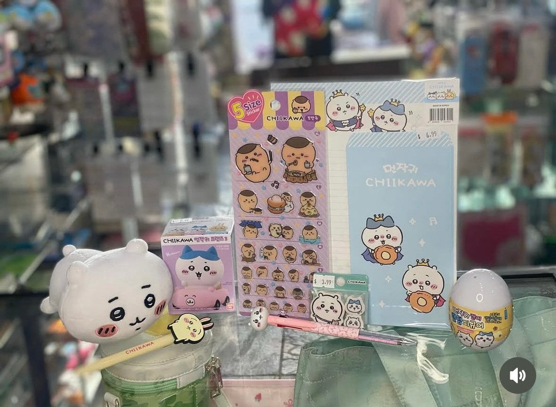 Chiikawa Hippers 3" Figure Surprise Box – Kawaii Gifts