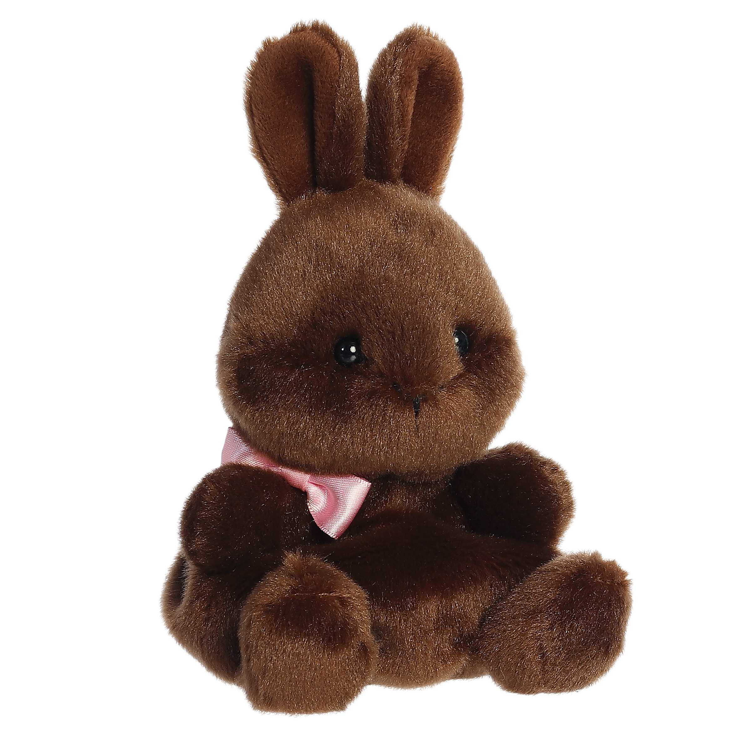 Richie Chocolate Bunny Palm Pals 5" Plush – Kawaii Gifts