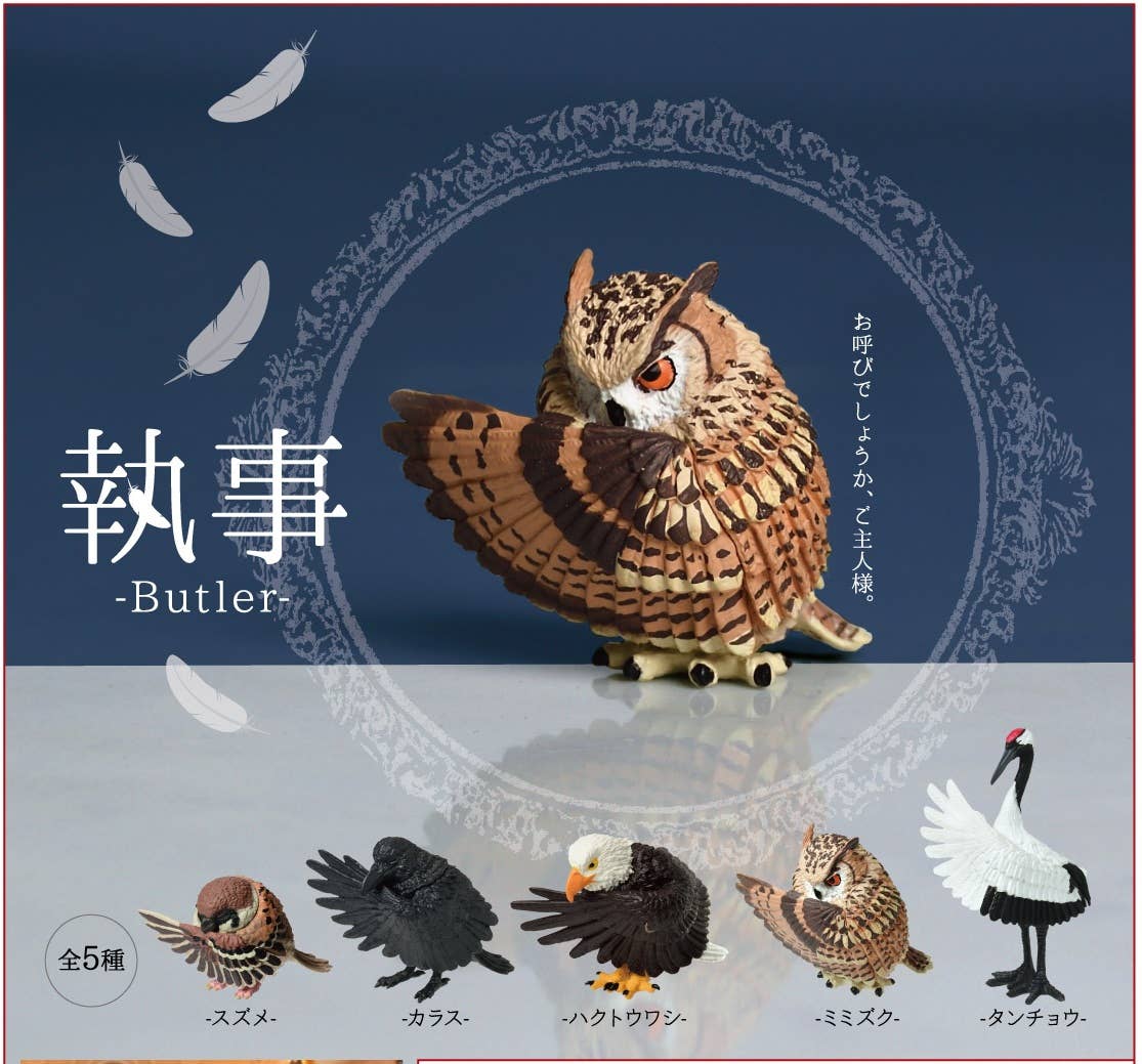 Bird Butler Surprise Box – Kawaii Gifts