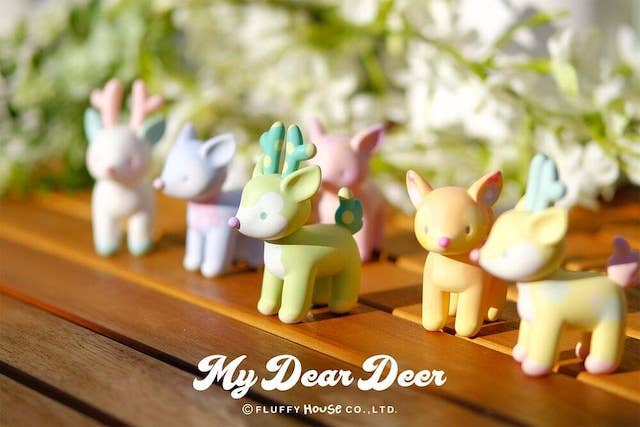 Fluffy House My Dear Deer s.1 Surprise Box – Kawaii Gifts
