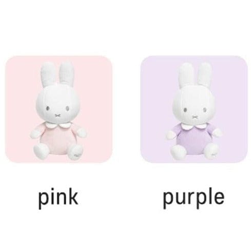 Pastel Miffy 12" Plushies – Kawaii Gifts
