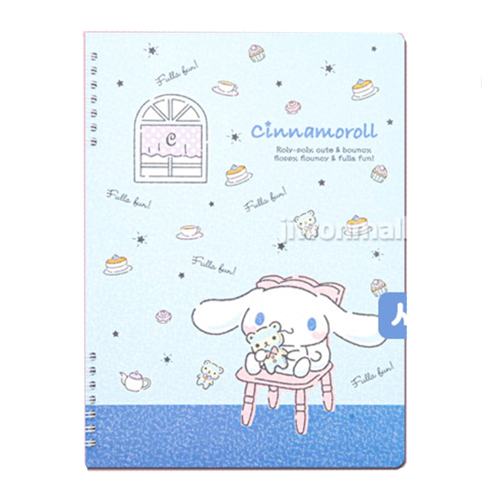 Cinnamoroll Spring Notebook – Kawaii Gifts