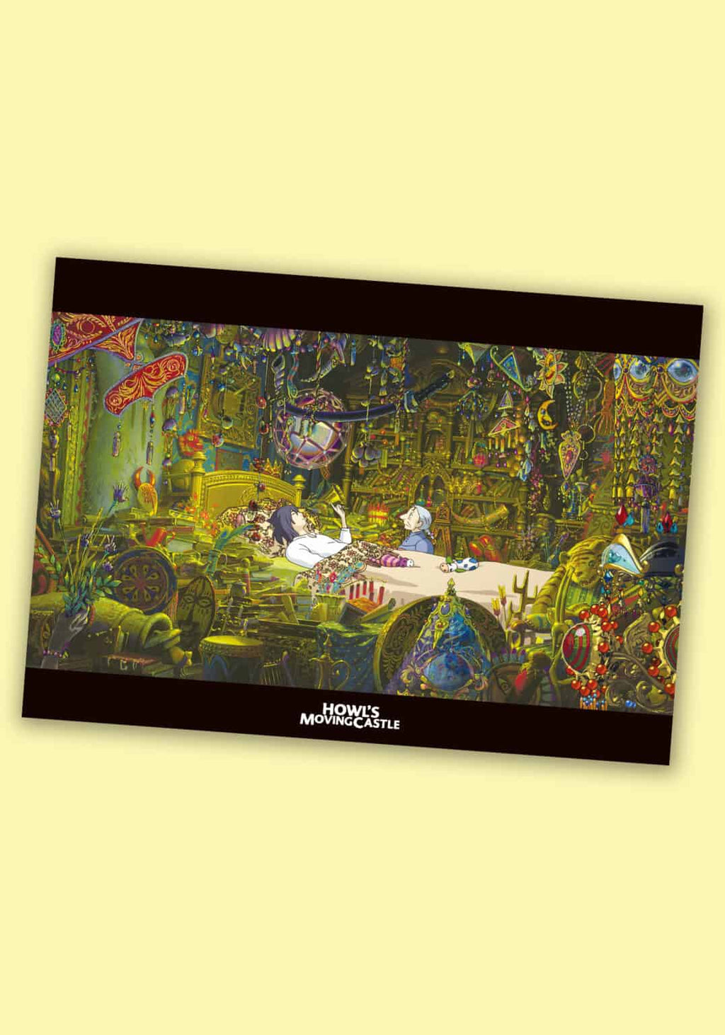 Howl's Moving Castle A4 Plastic File Folders – Kawaii Gifts