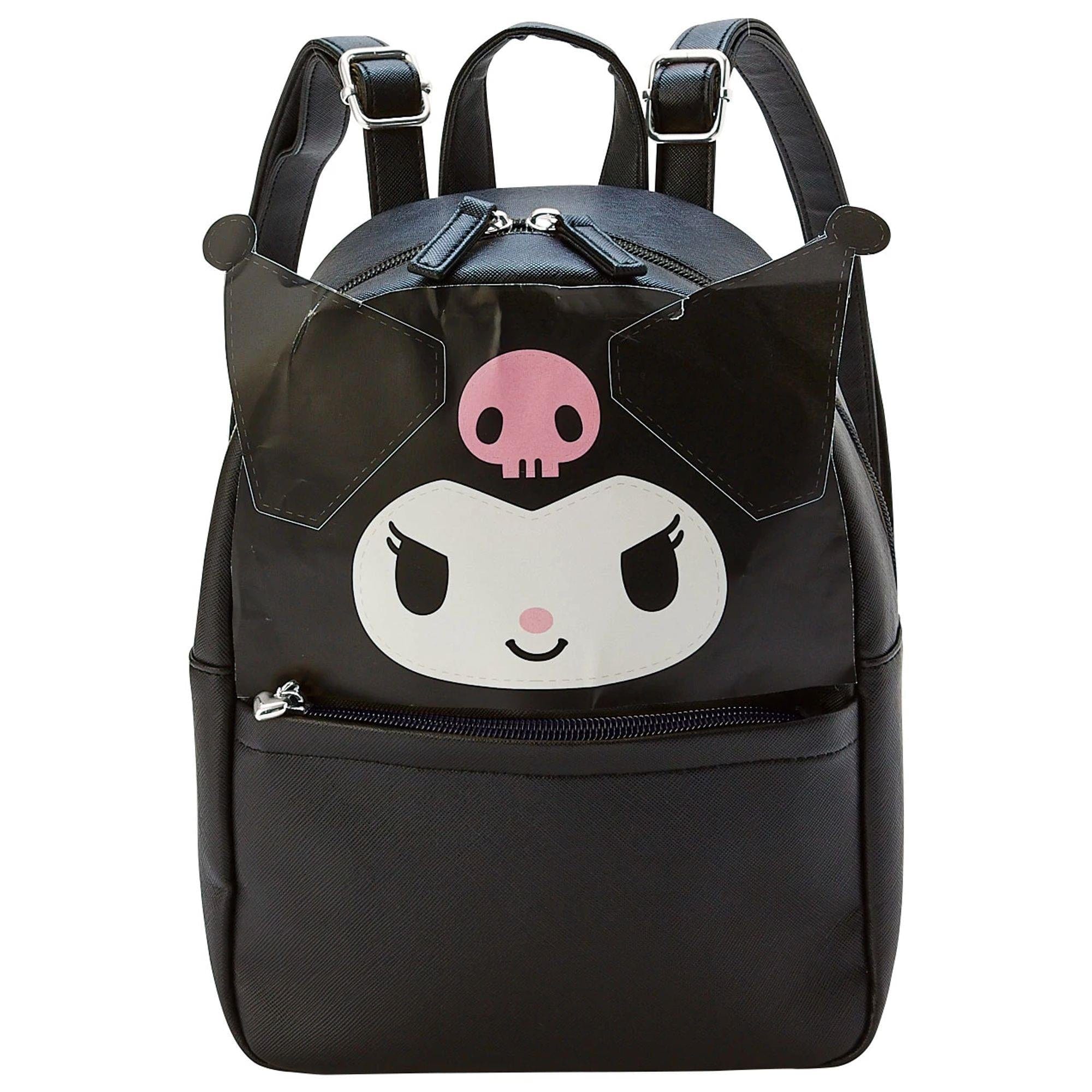 Sanrio Kuromi Face Backpack – Kawaii Gifts