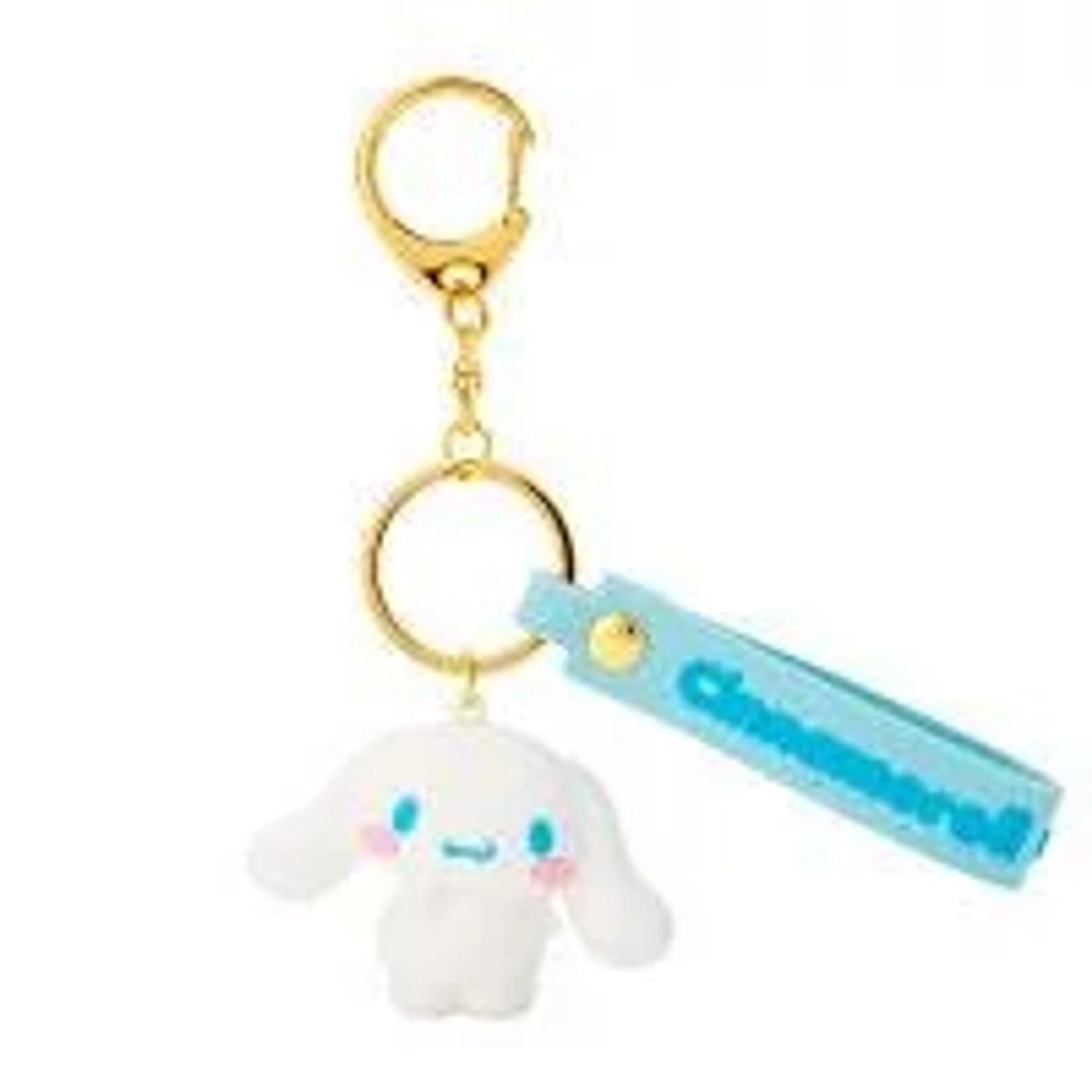 Cinnamoroll Mascot Key Ring – Kawaii Gifts