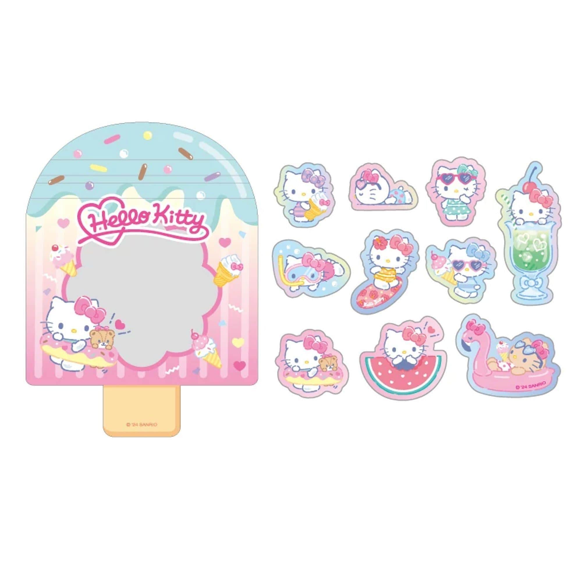 Sanrio Friends Ice Lollypop Flaky Sticker Sacks – Kawaii Gifts