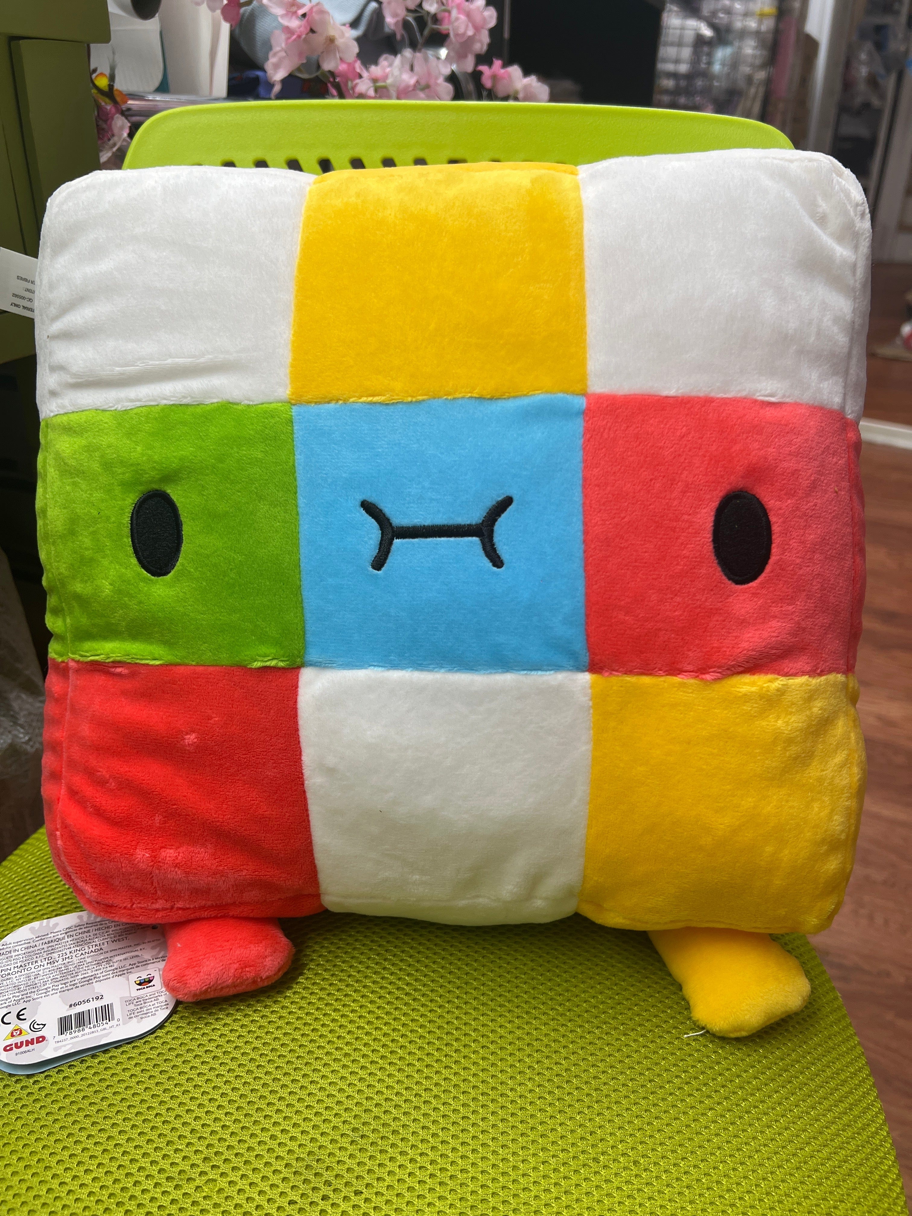 Toca Life Rubix Cube Plush – Kawaii Gifts