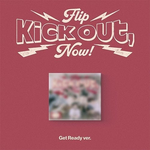 KICKFLIP - Kick Out, Flip Now! (Digipack) – Kawaii Gifts