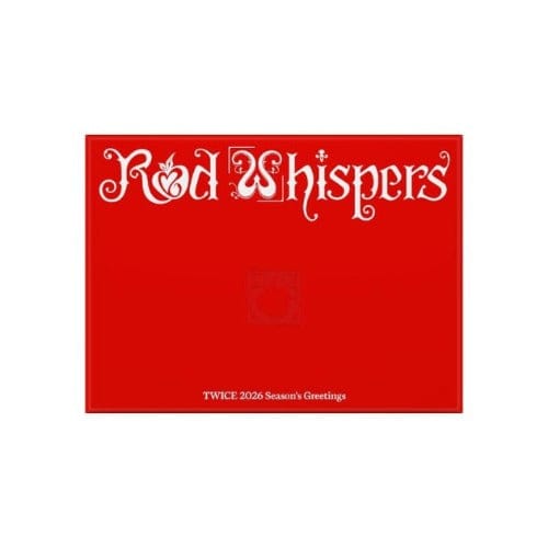 TWICE - 2026 SEASON'S GREETINGS [Red Whisper] – Kawaii Gifts