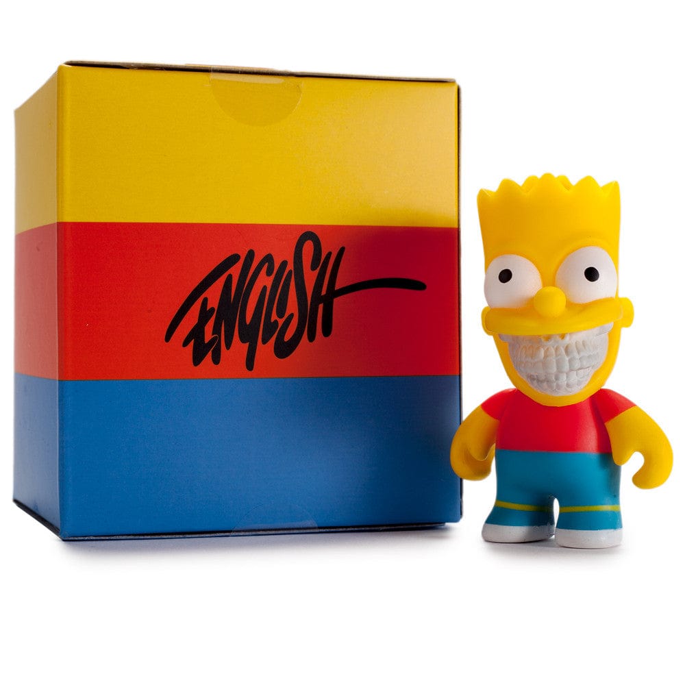 The Simpsons x Ron English 3” Grinn Bart Figure – Kawaii Gifts