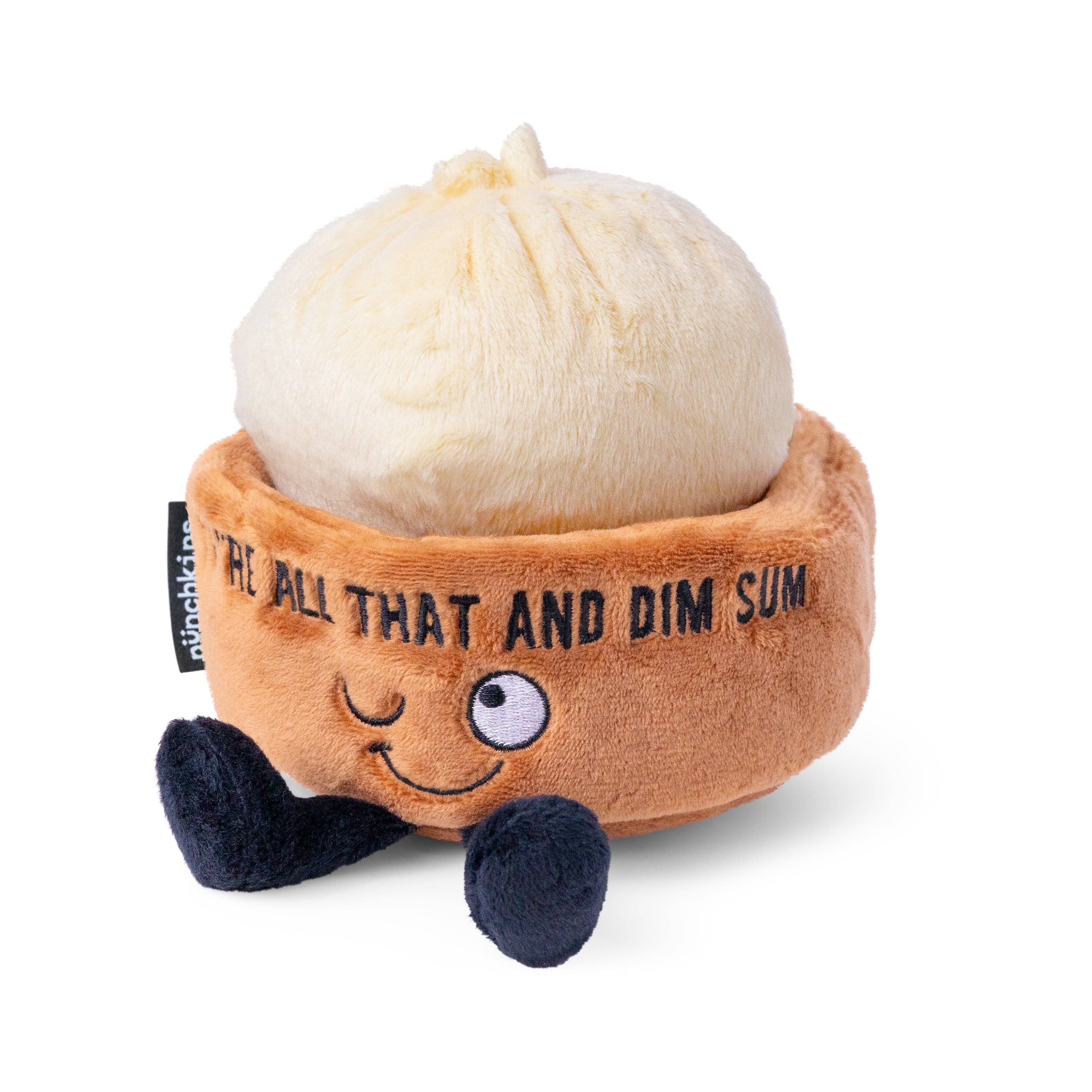 Punchkin "You're All That & Dim Sum" Novelty Plush Dim Sum Gift ...