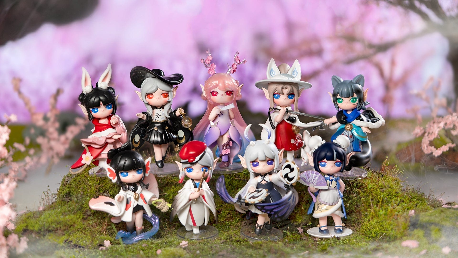 Suri Paradise Guardian 4" Figure Rolife Blind Box – Kawaii Gifts