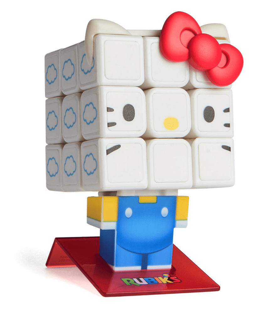 Hello Kitty Rubik's Cube – Kawaii Gifts