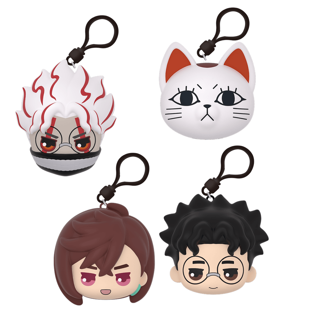 DAN DA DAN - Pu Ball Keyring Surprise Box – Kawaii Gifts