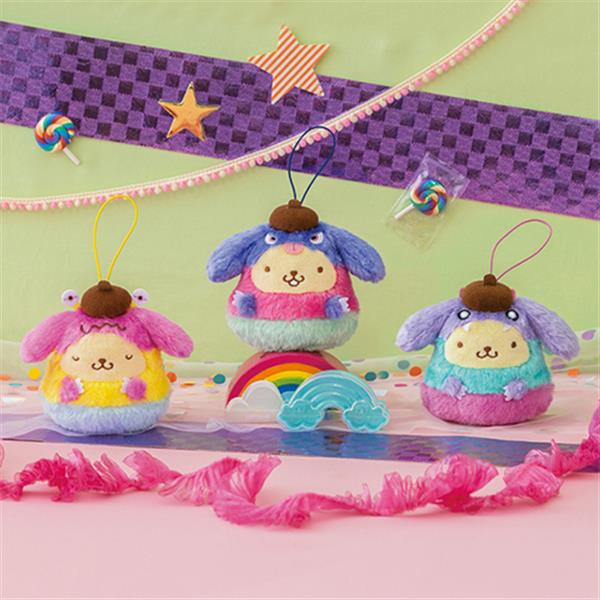 Pompompurin 4" Monster Plush Bag Charm – Kawaii Gifts