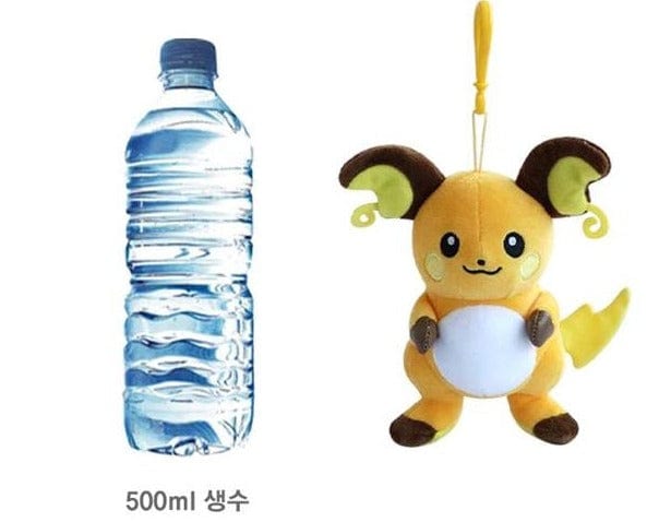 Raichu Pokemon 5" Mascot Plush with Clip – Kawaii Gifts