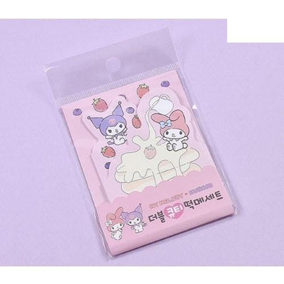 Sanrio Friends Double Cutie Designs Sticky Notes – Kawaii Gifts