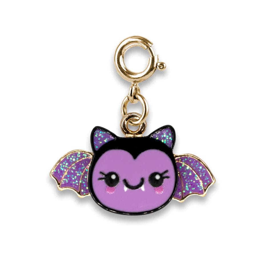 Gold Glitter Bat Charm – Kawaii Gifts