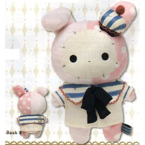 San-X Sentimental Circus Sailor 8.5" Captain Shappo Plush – Kawaii Gifts