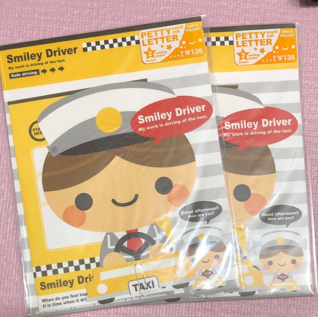 Smiley Driver Letter Set – Kawaii Gifts