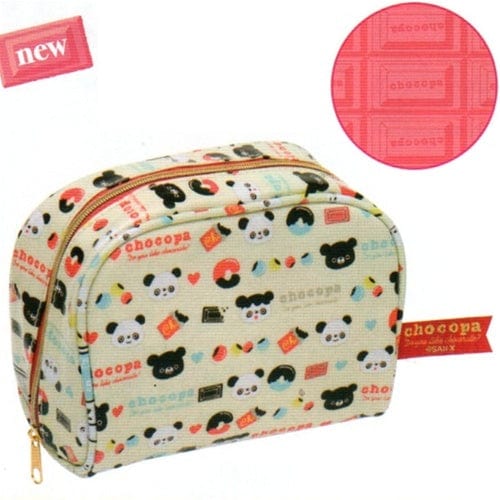 San-X Chocopa Panda 6" Multi-Use Pouch – Kawaii Gifts