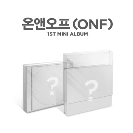 ONF - On/Off (1st Mini Album) – Kawaii Gifts