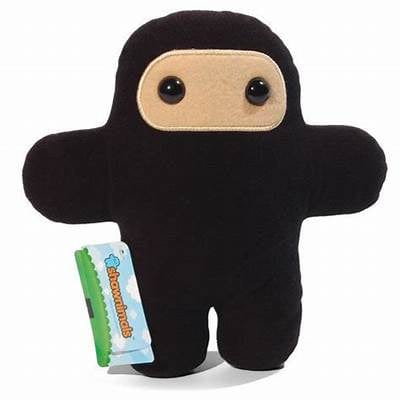 Wee Ninja 9" Plush – Kawaii Gifts