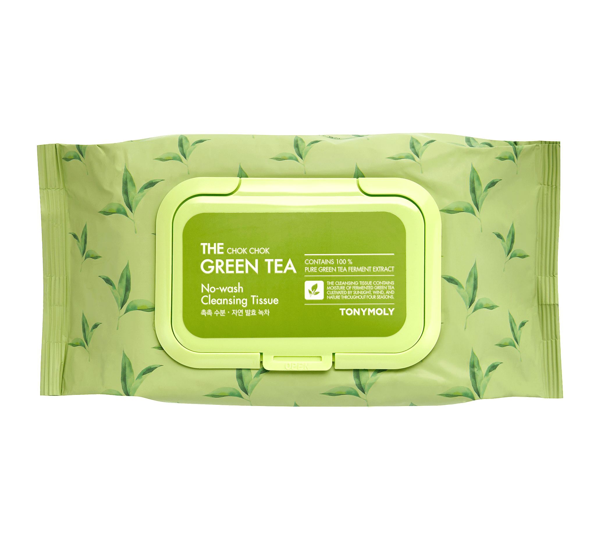 The Chok Chok Green Tea Cleansing Tissue – Kawaii Gifts
